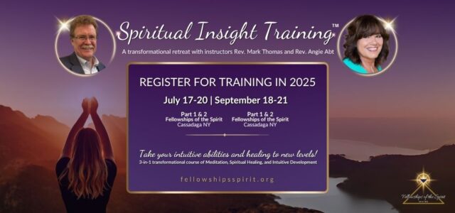 Spiritual Insight Training™ - Fellowships of the Spirit