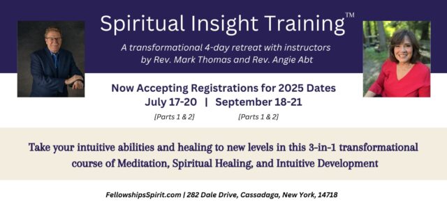 Spiritual Insight Training™ - Combined Parts 1 & 2 - Fellowships of the ...