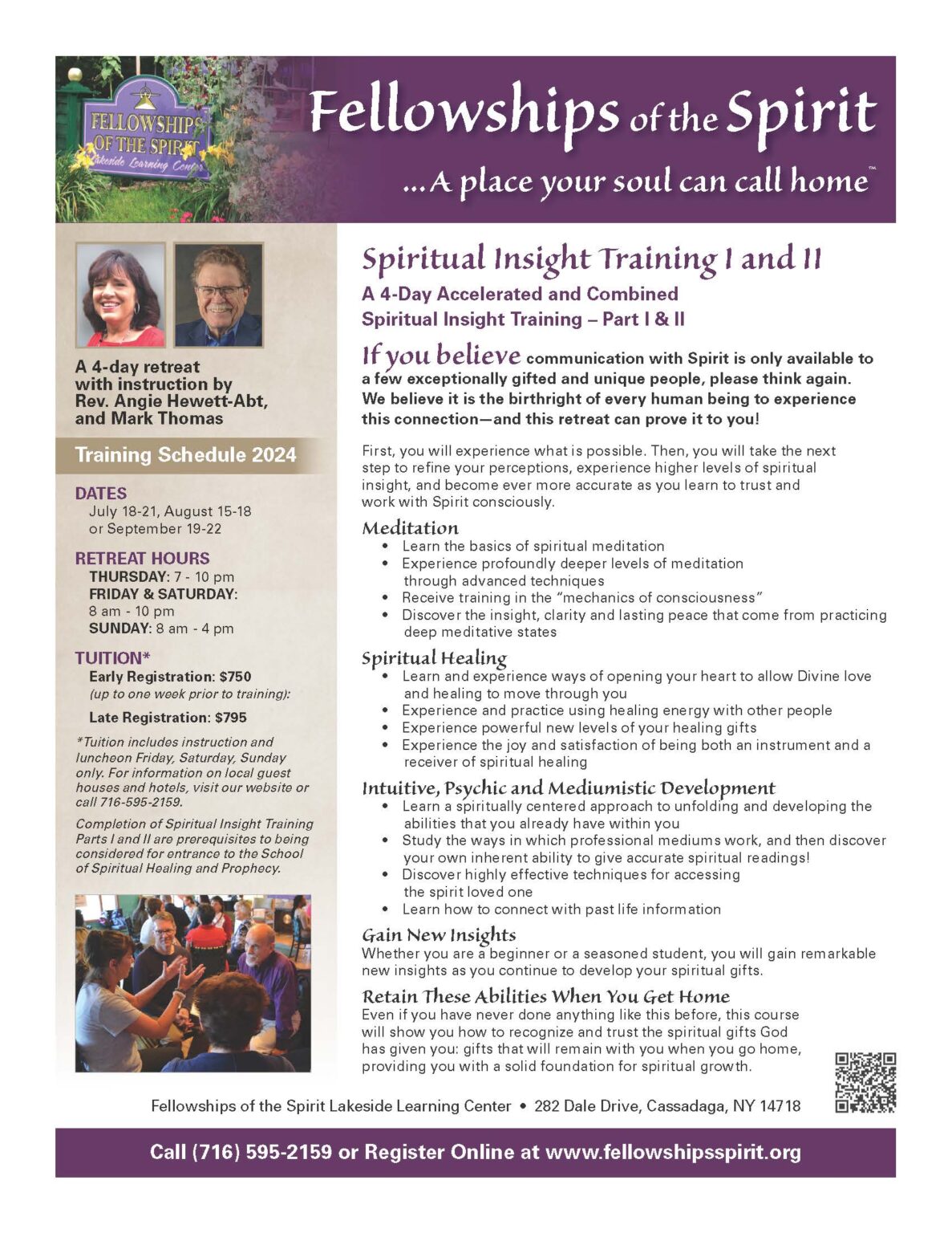 Spiritual Insight Training™ - Fellowships of the Spirit