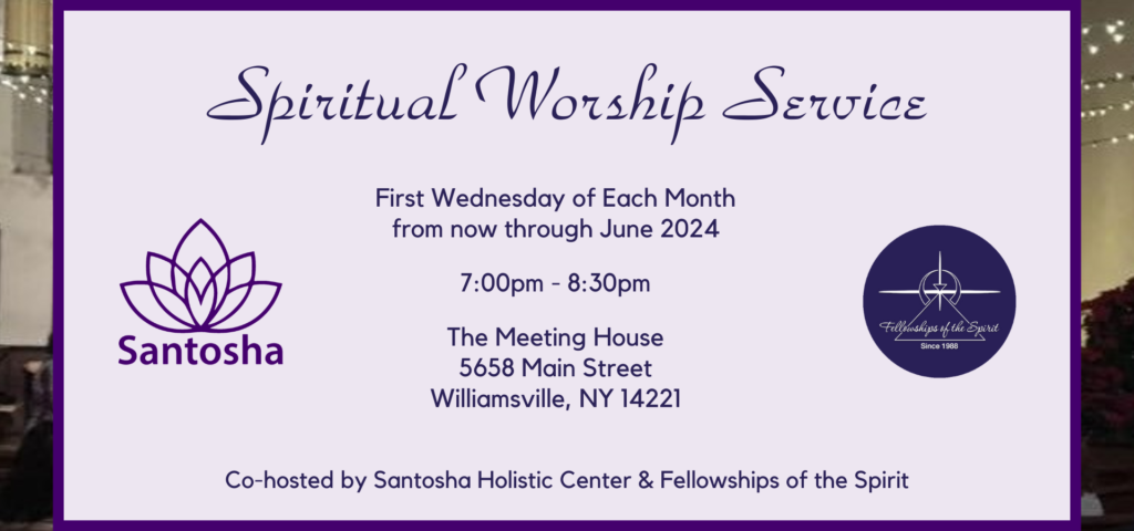 Welcome To Fellowships Of The Spirit! - A Place Your Soul Can Call Home